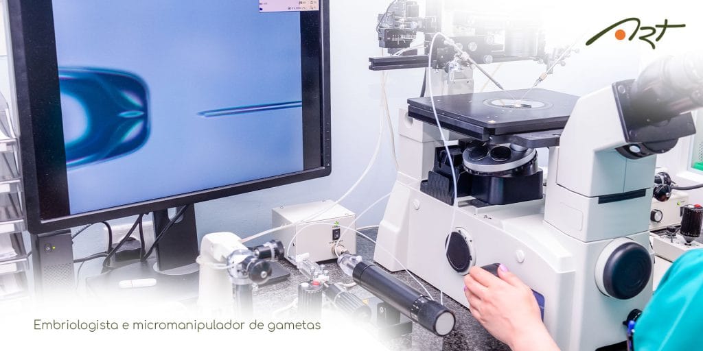 O que é um laboratório de FIV? - Art Medicina Reprodutiva